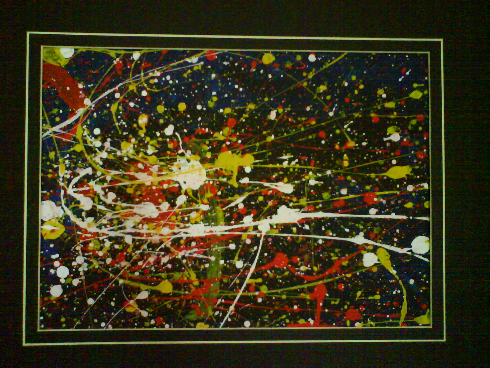 Dot Dot Home of Art 点点小画室: 小小帕洛克 The young Jackson Pollock