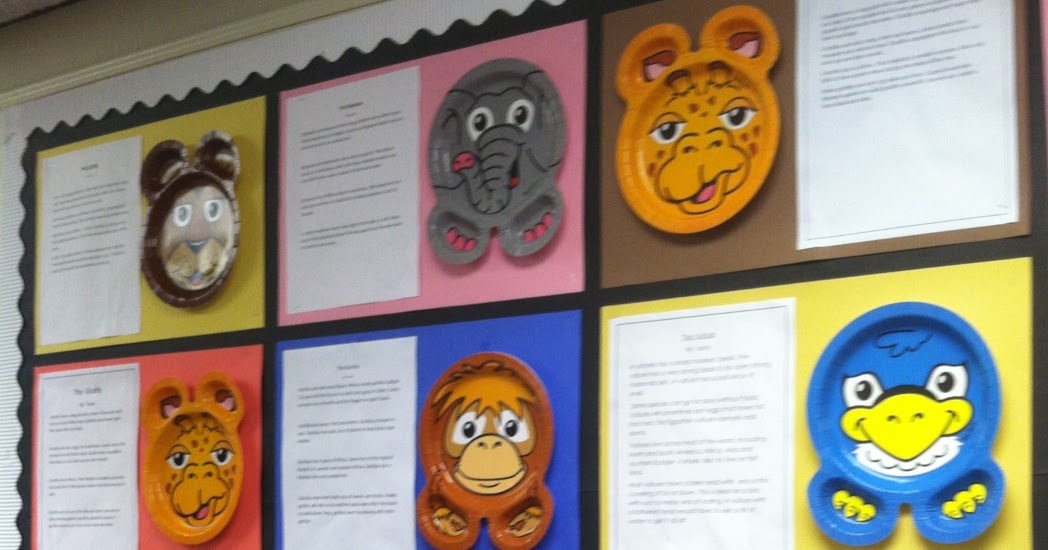 Fall Into First: ZooPals Animal Reports