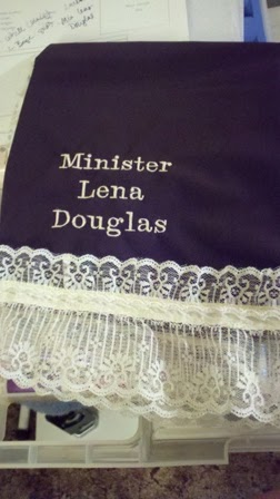 Sewphisticated Couture: Lap Cloths