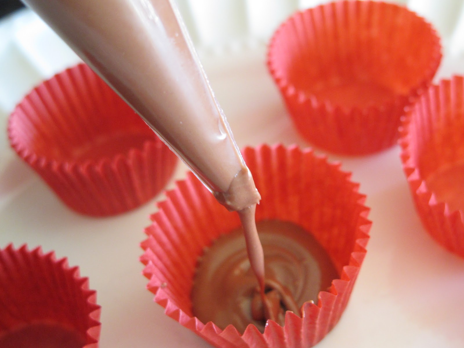 Fresh Chocolate Raspberry Cups - Purple Chocolat Home