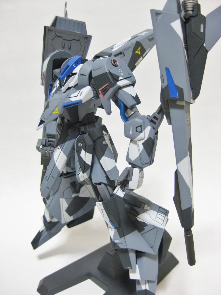 GUNDAM GUY: HGUC 1/144 ORX-005 Gaplant - Custom Build