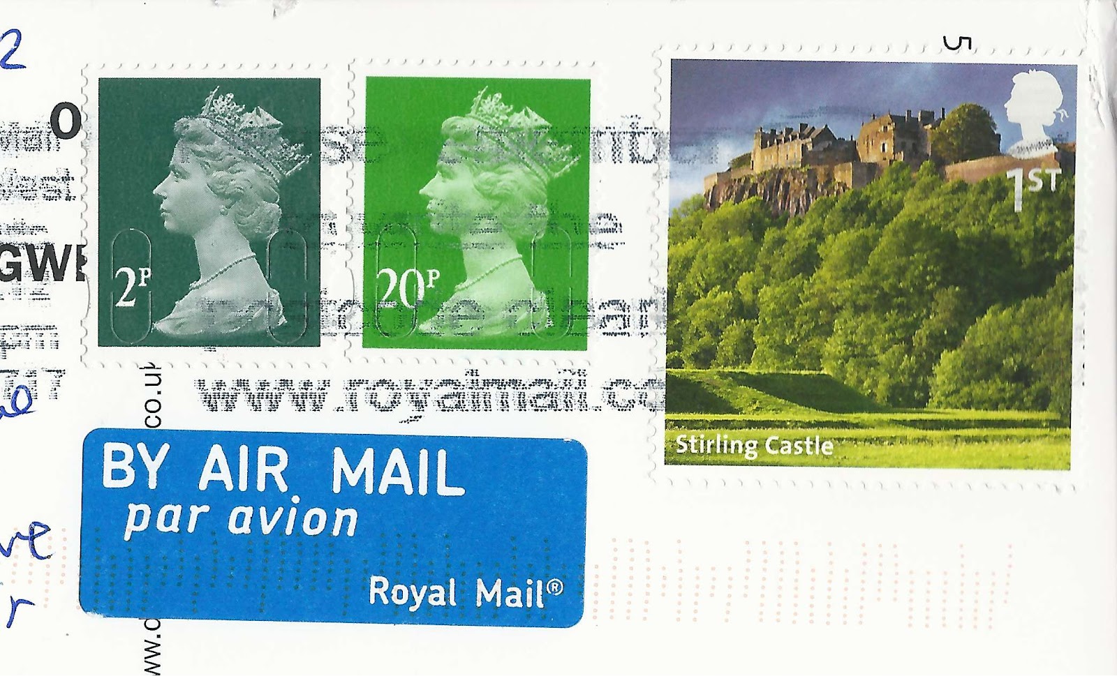 A Journey of Postcards: A postcard from Wales: Conwy Castle