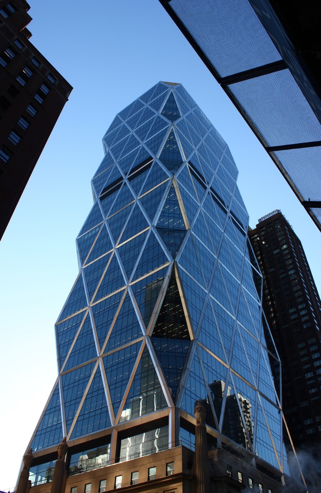 Let's enjoy the beauty: The Hearst Tower, New York City