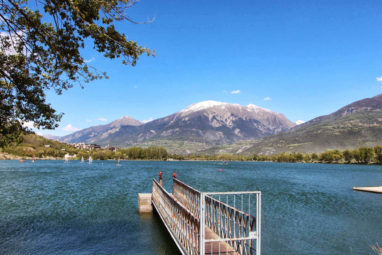 Mes randonnées: Une fin de semaine à Embrun (Hautes-Alpes)