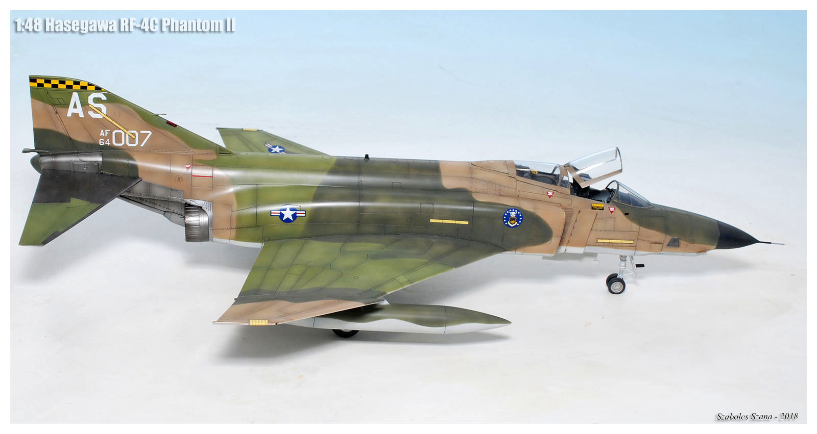 Wings of Glory: 1/48 Hasegawa RF-4C Phantom II