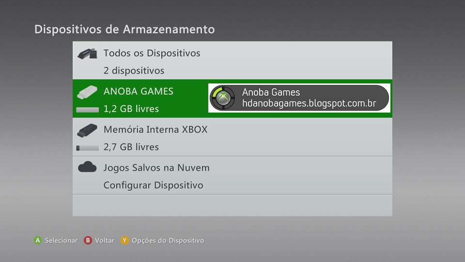 HD PARA XBOX 360 RGH / JTAG: Como colocar os itens de Avatar - Tutorial ...
