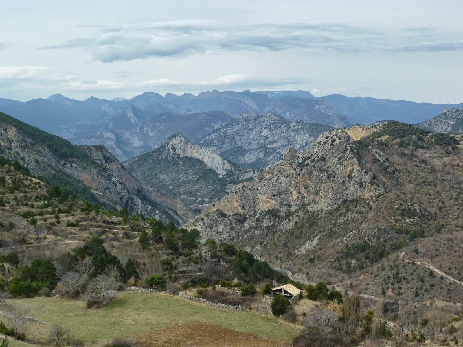 Centre Excursionista Àliga: Pels voltants de la vall d'Alinyà