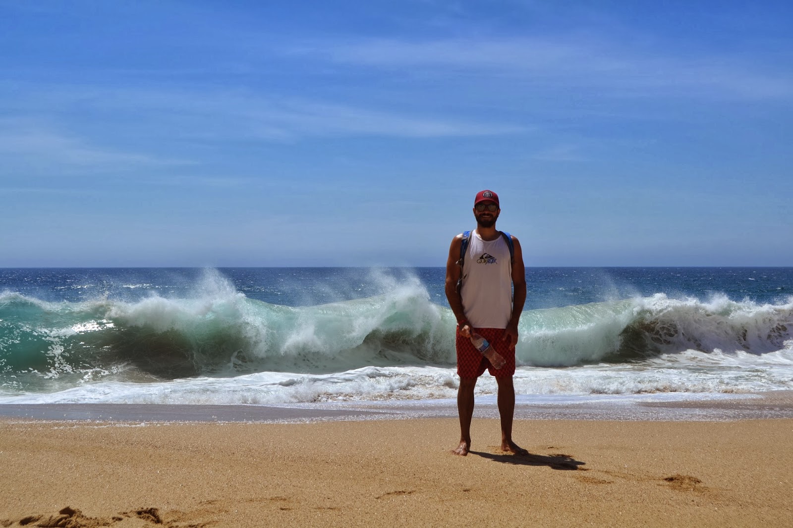 From Foothills to Fog: Andrew: Boy Behind The Blog