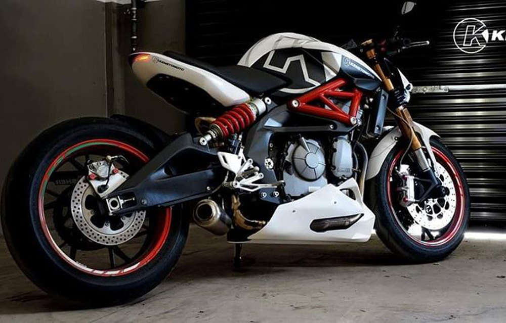 Kawasaki ER-6n Project 650R / Benelli BN600 Streetfighter - Kensto moto