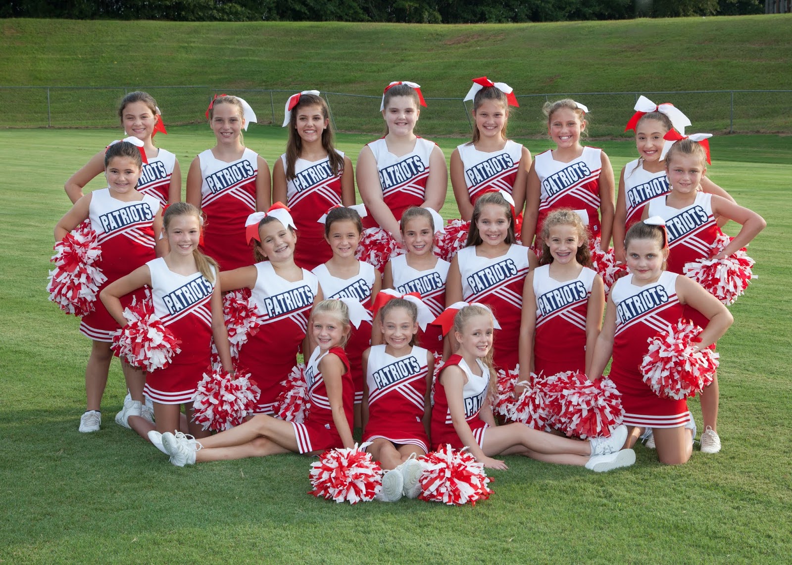 PIKE PATRIOTS: Cheer