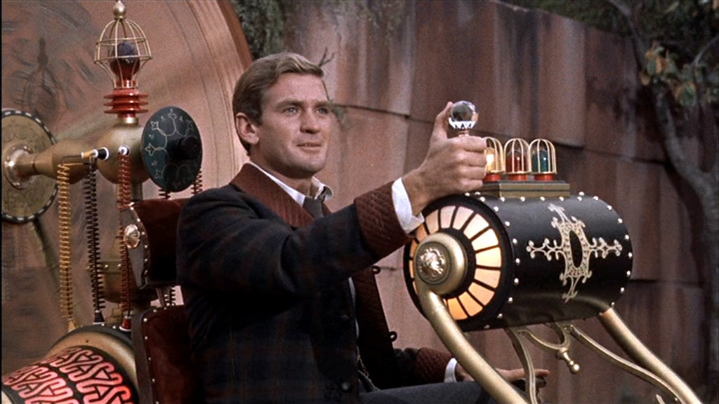 CINÉFILOS PARA SEMPRE: A MÁQUINA DO TEMPO / THE TIME MACHINE (1960 ...