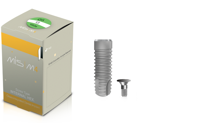 Mis Implants Colombia: Implante Dental M4 - MIS Implants