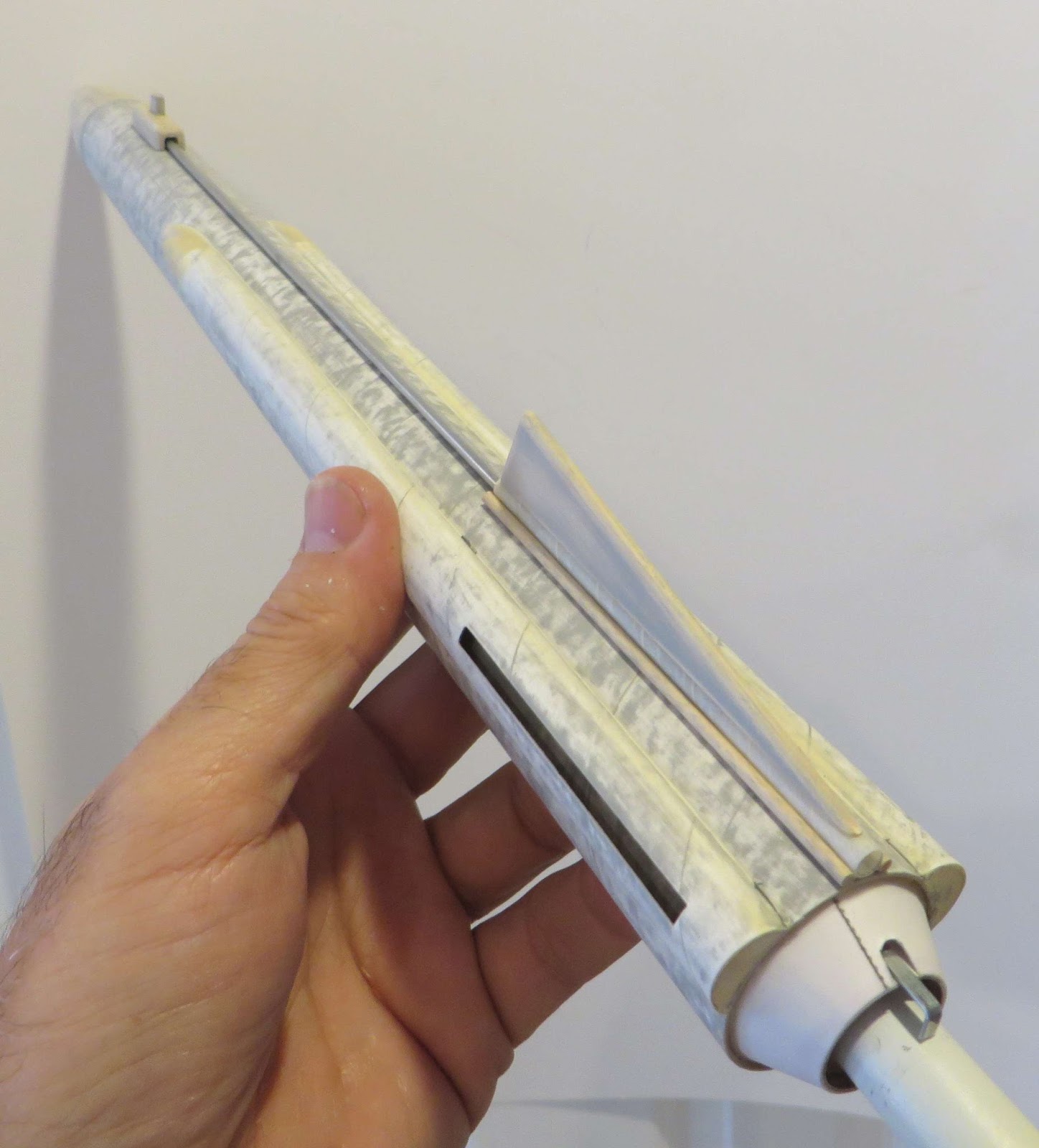 Model Rocket Building: Semroc (Estes) Starship Excalibur Build, Part 21 ...