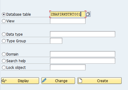 Creating BAPI STEP BY STEP