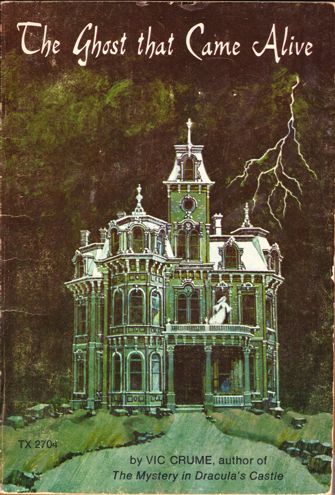 Papergreat: Scholastic Fest: #2, The Ghost that Came Alive