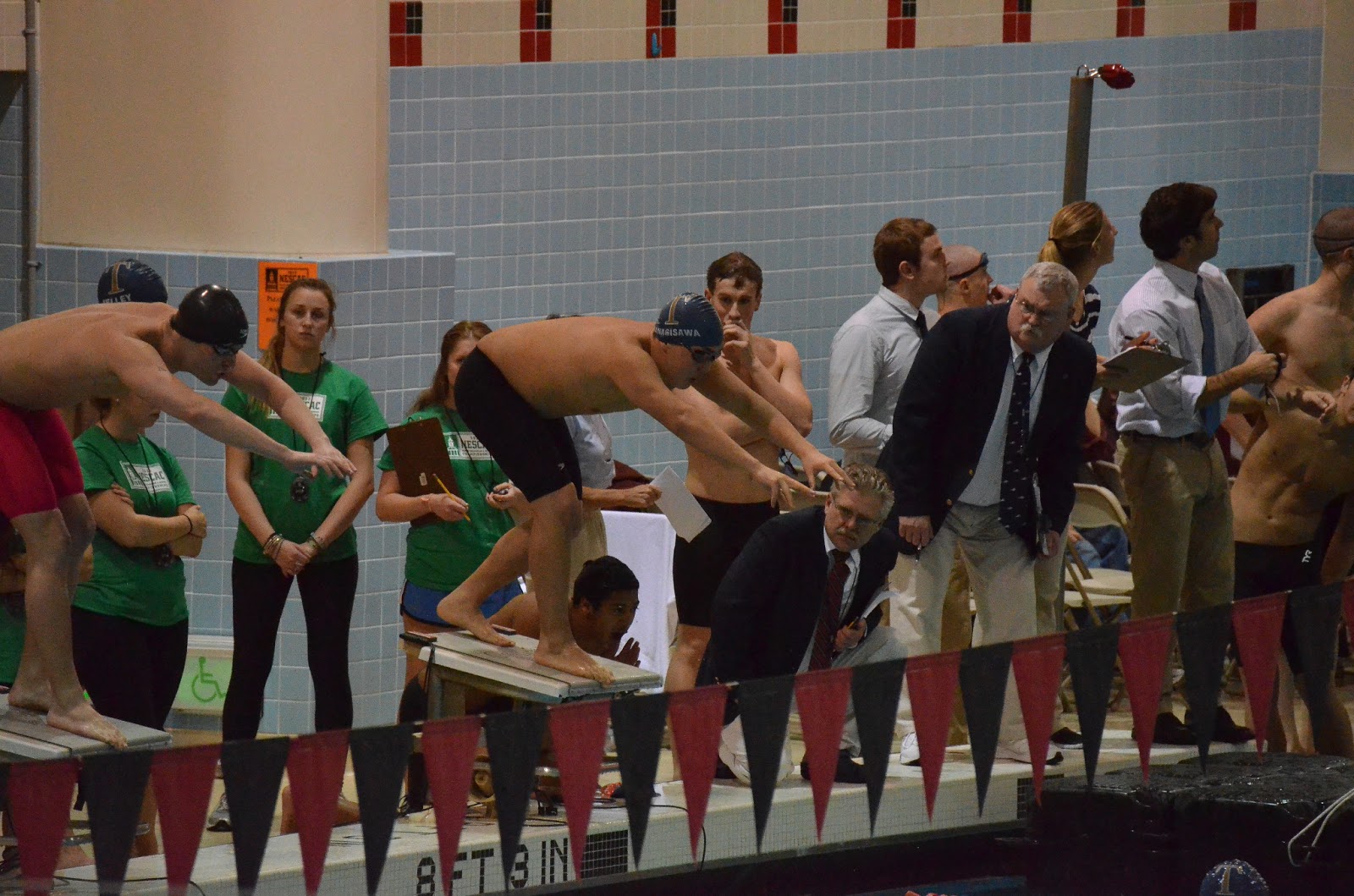Trinity College Swimming & Diving