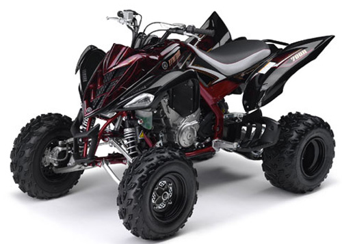 Yamaha Raptor 700R SE, 2009
