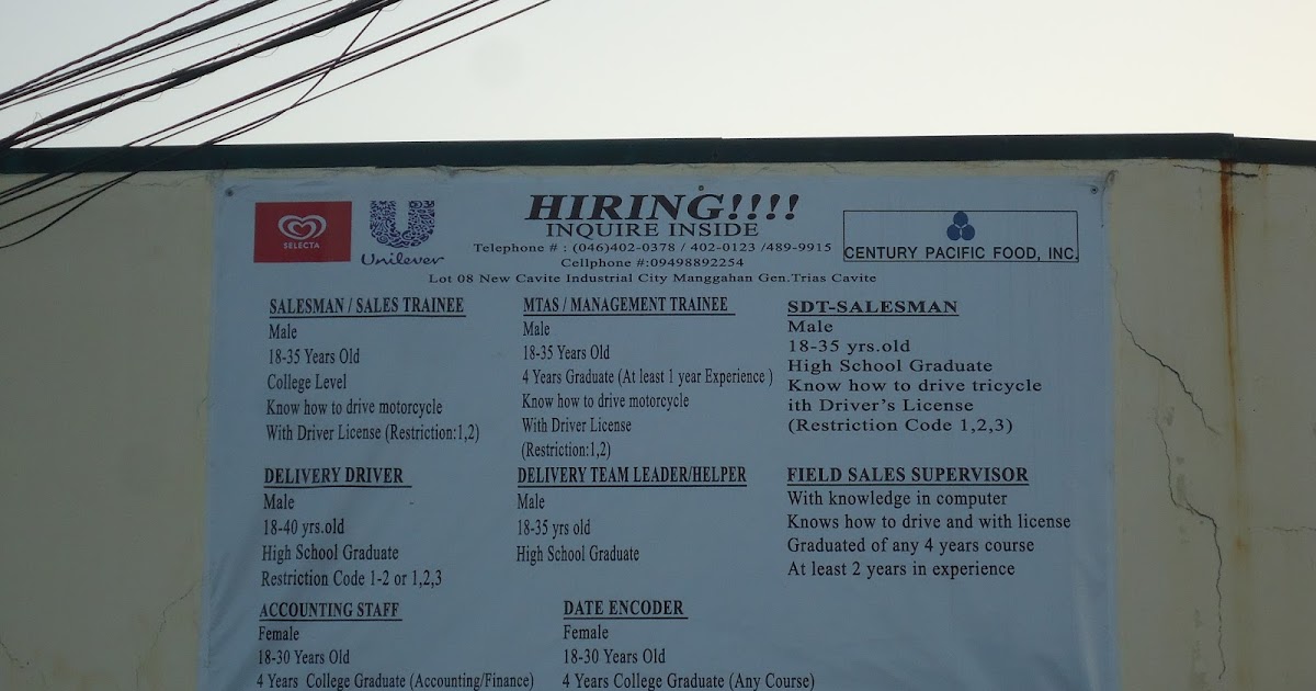 Filipino Job Seekers: Here are the Practical Tips on How to Get a (Good ...