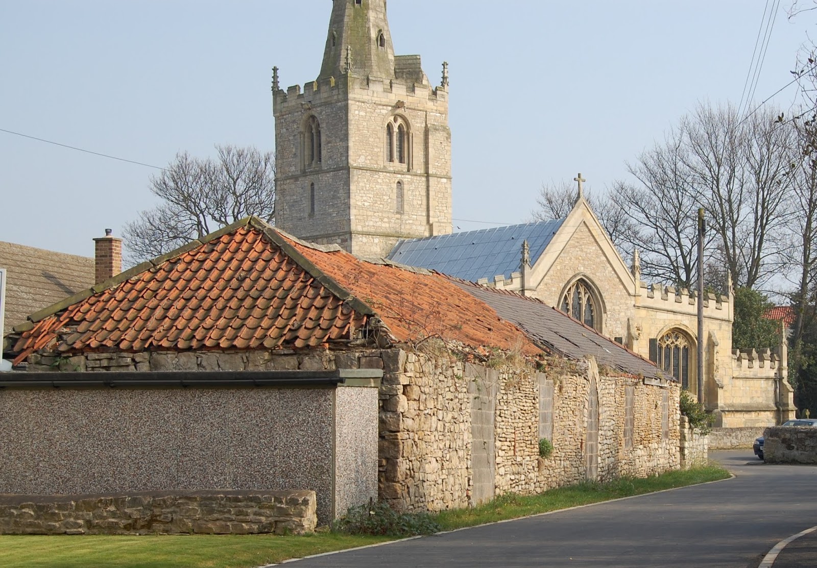 Arksey Village, A History: January 2019