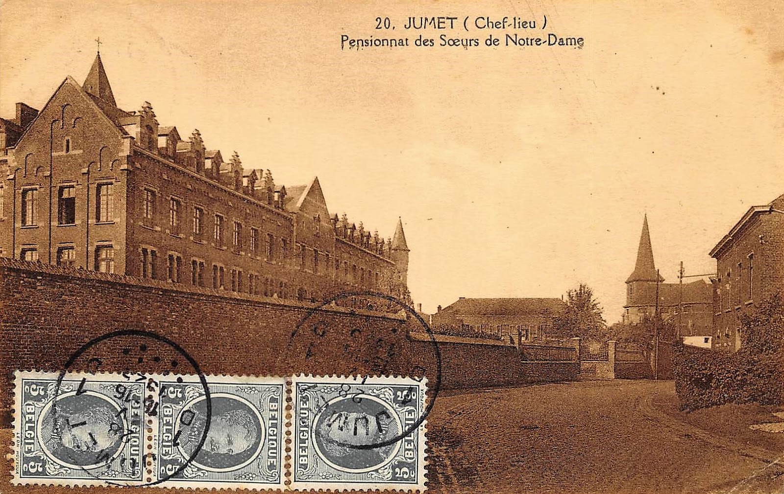 Charleroi - Pays noir: Jumet en cartes postales