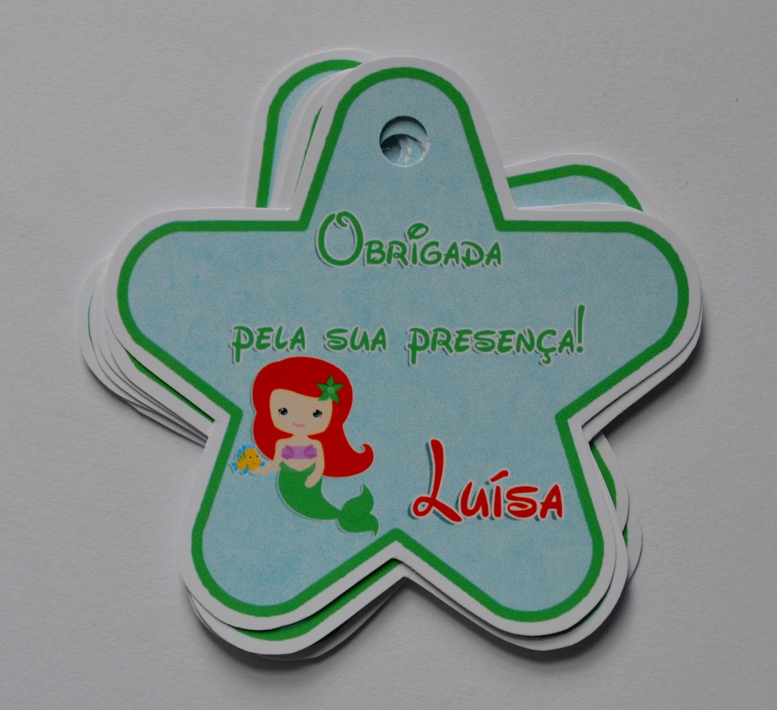 Atelier Doces Mimos: Ariel baby festa personalizada