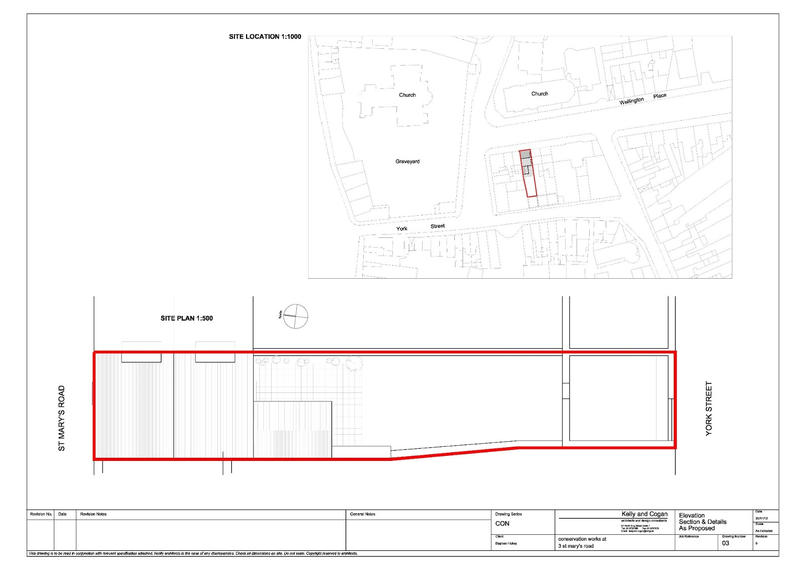 Georgian House Renovation - Dundalk, Louth, Ireland: Existing Plan Layout