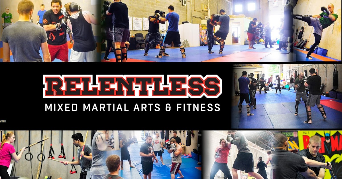 Relentless MMA & Fitness gym schedule