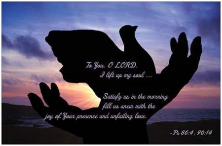 Scripture for Today: Psalm 86 ~ For you, O Lord, are good and forgiving ...