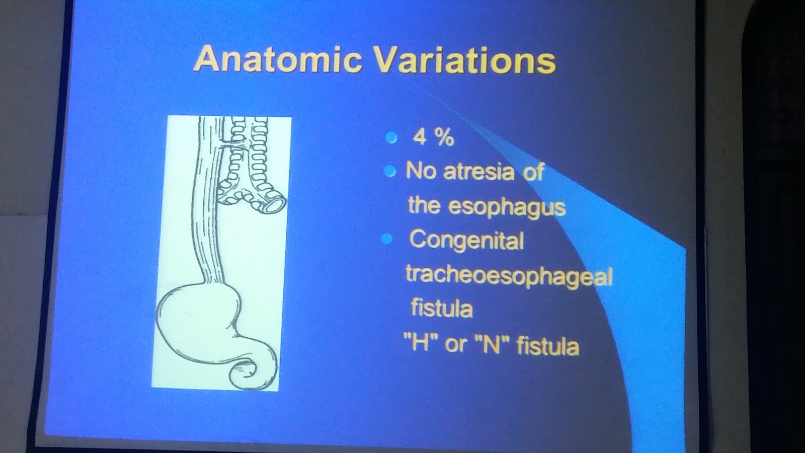 Lecture Slides; Paeds Surgery; Tracheoesophageal fistula n cong ...