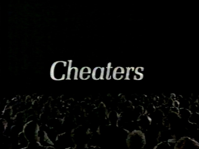RARE AND HARD TO FIND TITLES - TV and Feature Film: Cheaters (1980) (TV)