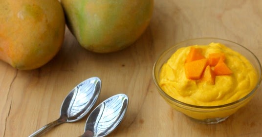 Mango Shrikhand | Amrakhand Recipe ~ Full Scoops - A food blog with ...