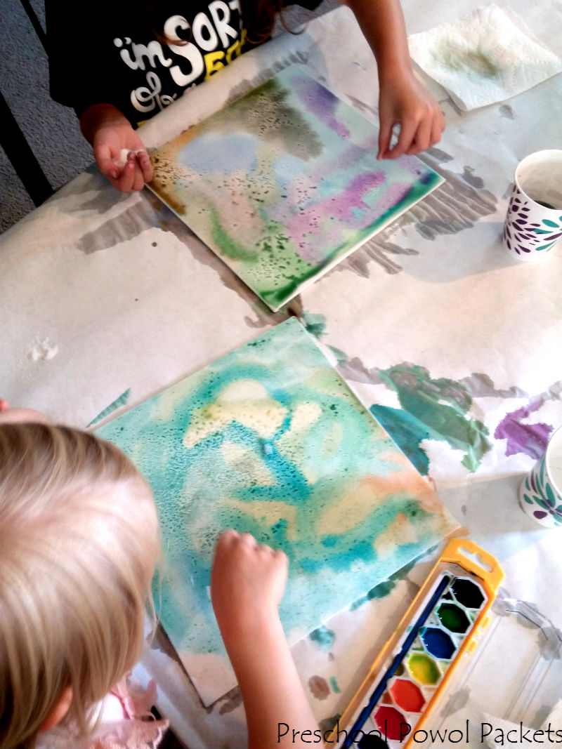 Preschool STEM Camp Day 2: Reactions, Light, Shadows, & STEAM ...