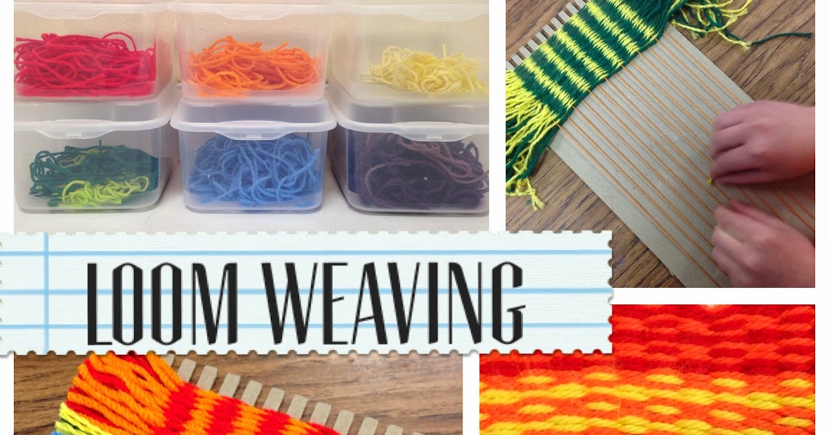 Beyond ROY G. BIV: 5 Tips to Get Started WEAVING