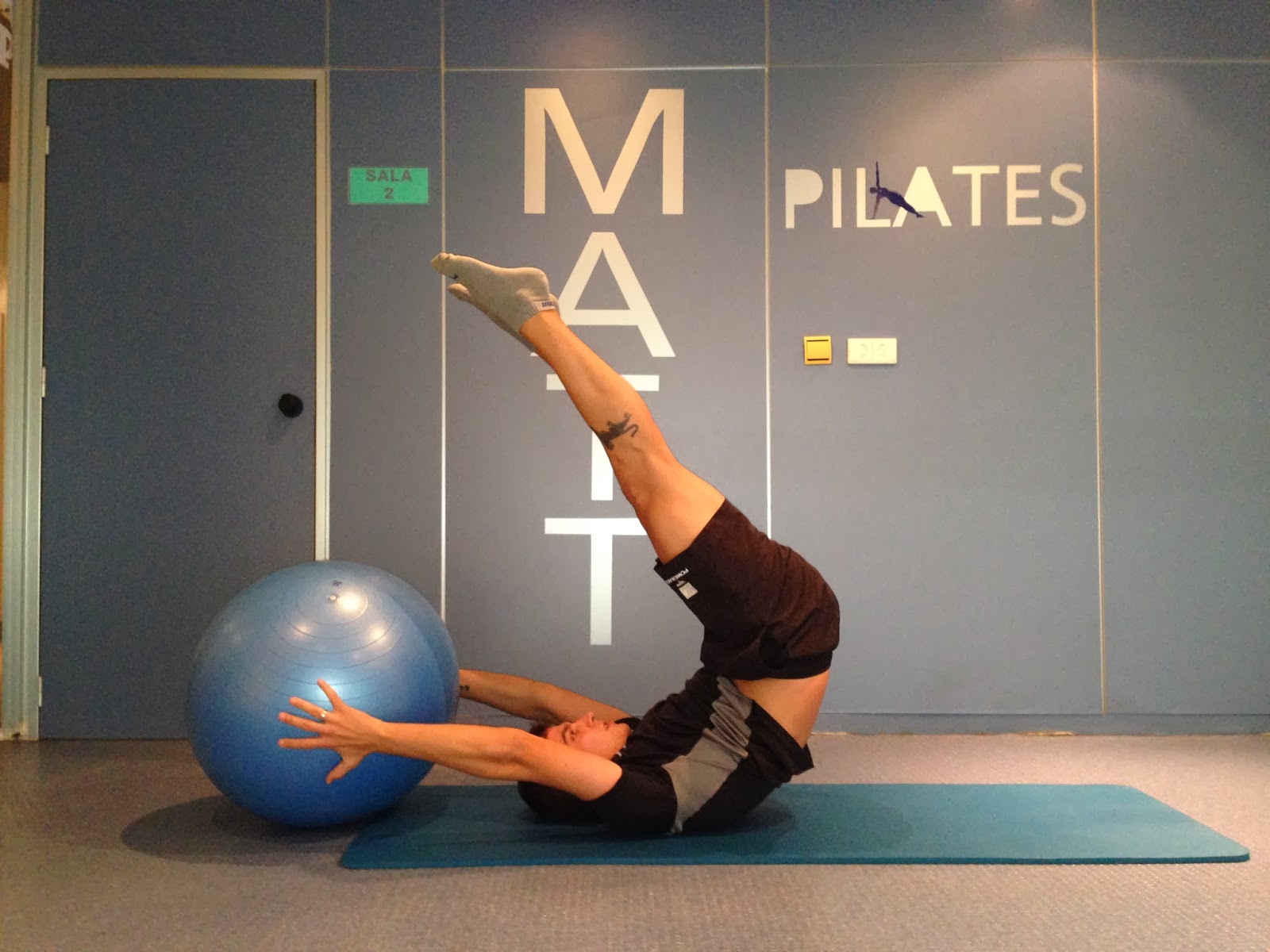 Javi Alonso Pilates & Entrenamiento Personal: Pilates Matt (ROLL UP Y ...