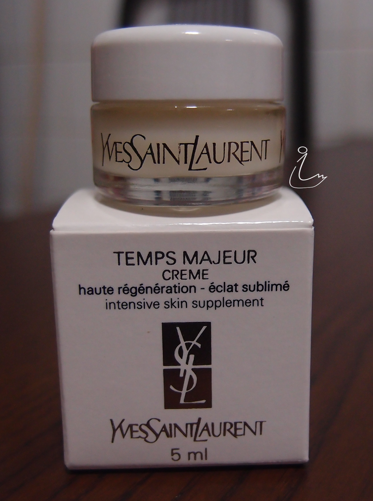 The Swanple: Review: YSL Temps Majeur Creme Intensive Skin Supplement