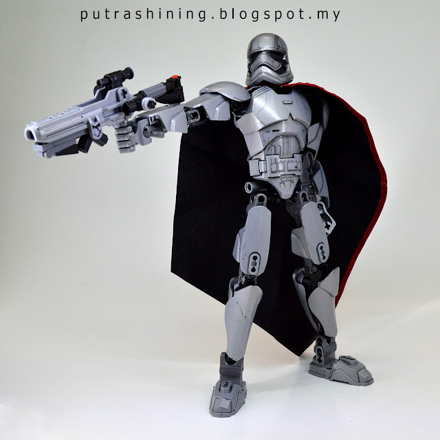 LEGO Star Wars Captain Phasma 75118 Custom by Putra Shining