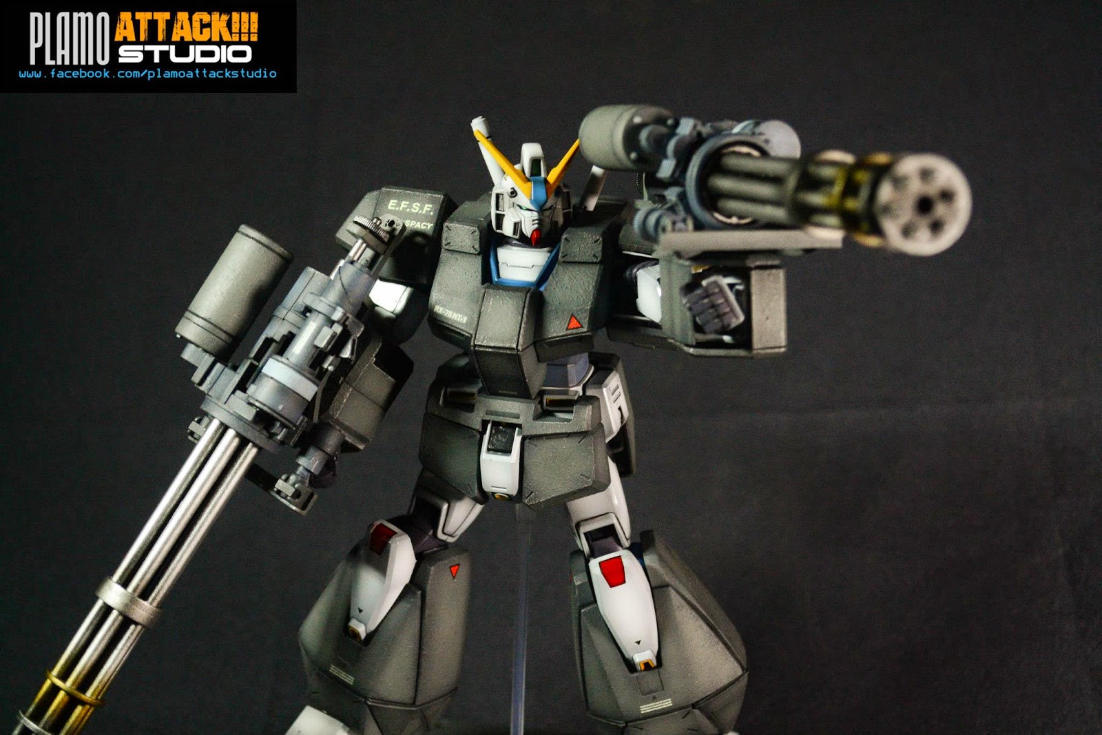 Custom Build: MG 1/100 Gundam NT-1 ALEX