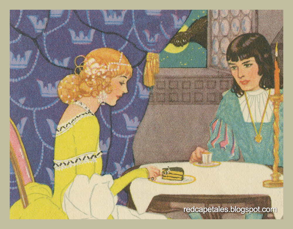 RedCapeTales: When Cinderella Dined with the Prince - Fairy Tale Table ...