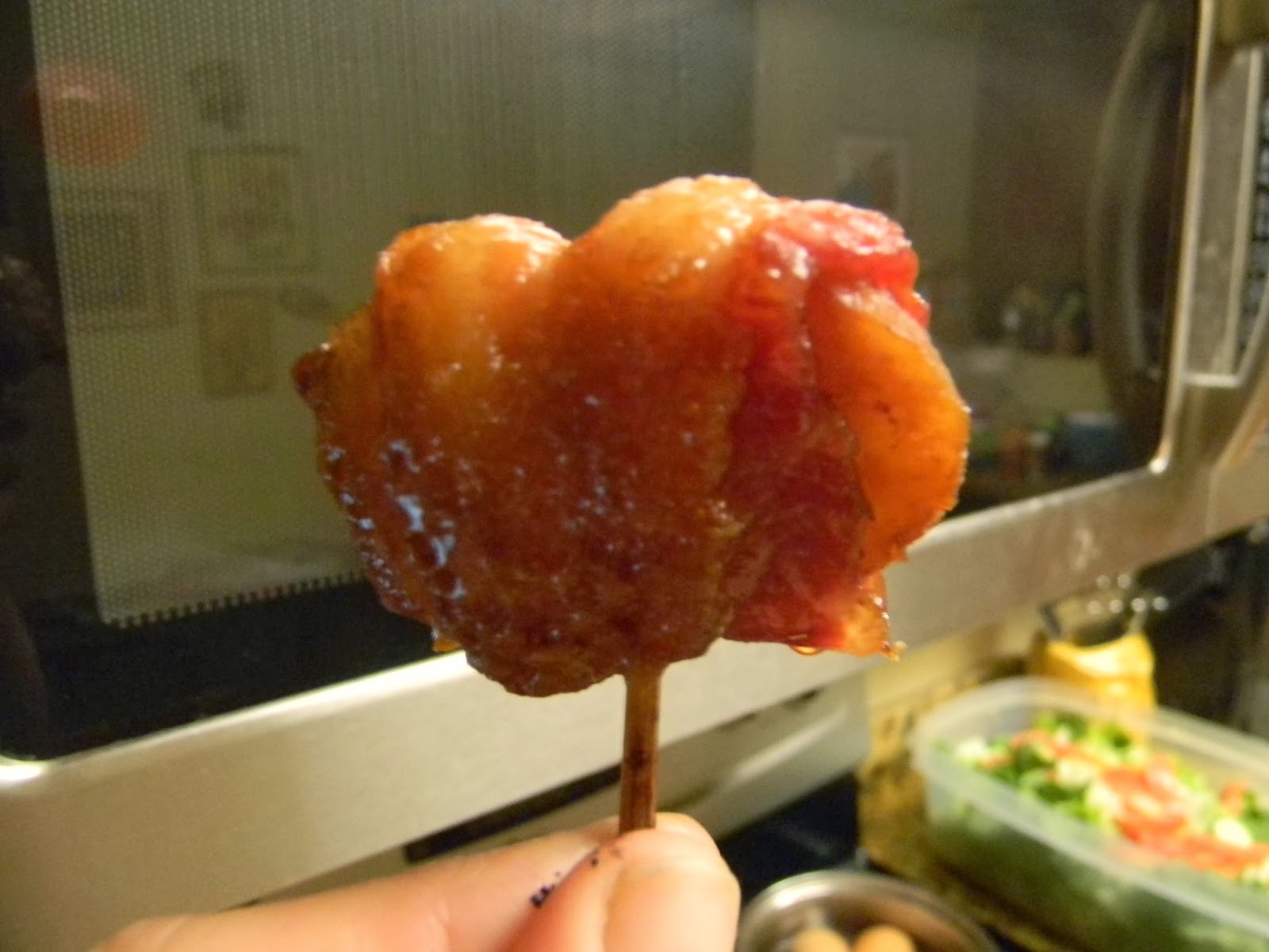 The Thrift Monster: Vintage Cookbook - Rumaki Recipe