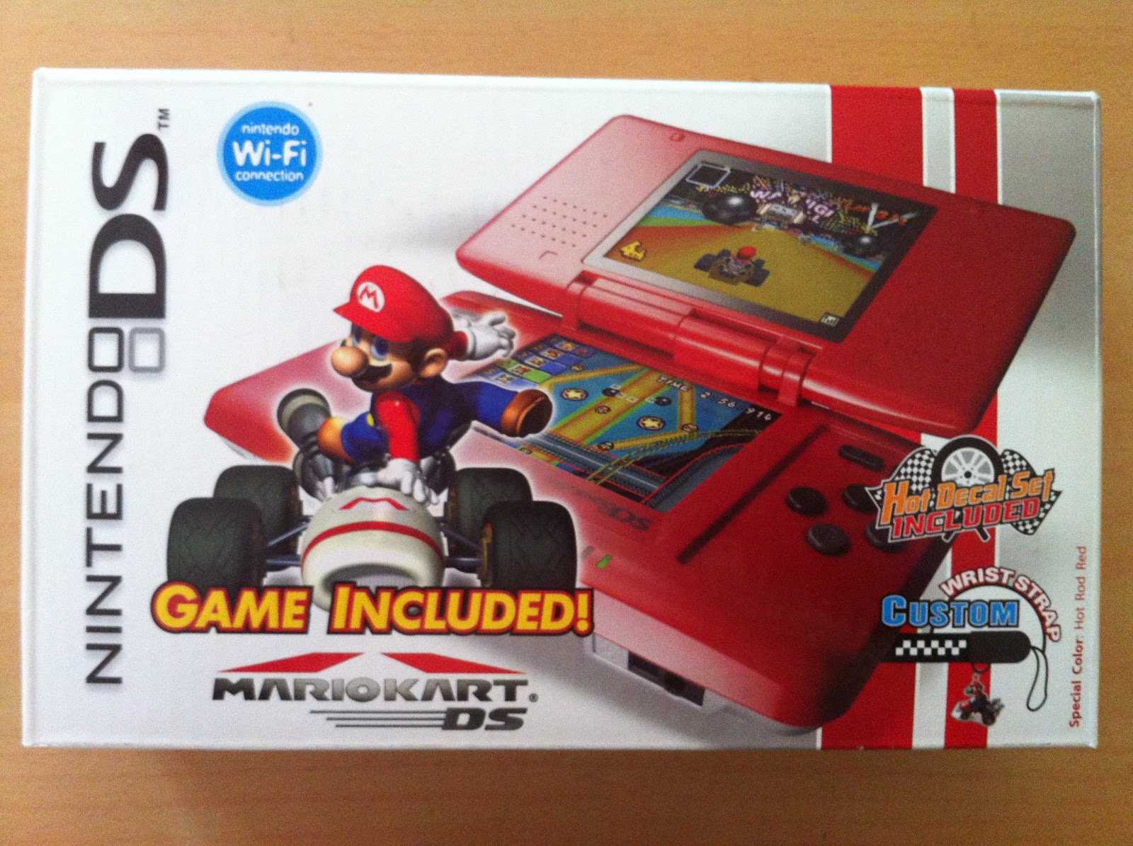 Achievements unlocked: [Arrivage] Nintendo DS Mario Kart Pak US