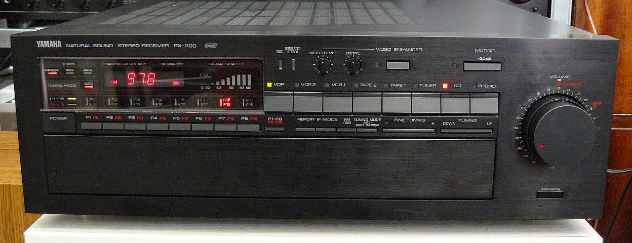 Yamaha RX-1100 - Stereo Receiver | AudioBaza