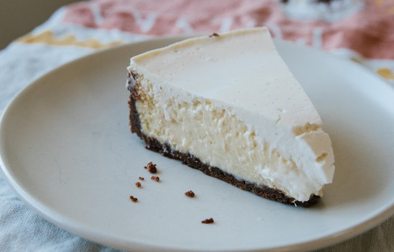 Bon Appétempt: Big New York Cheesecake