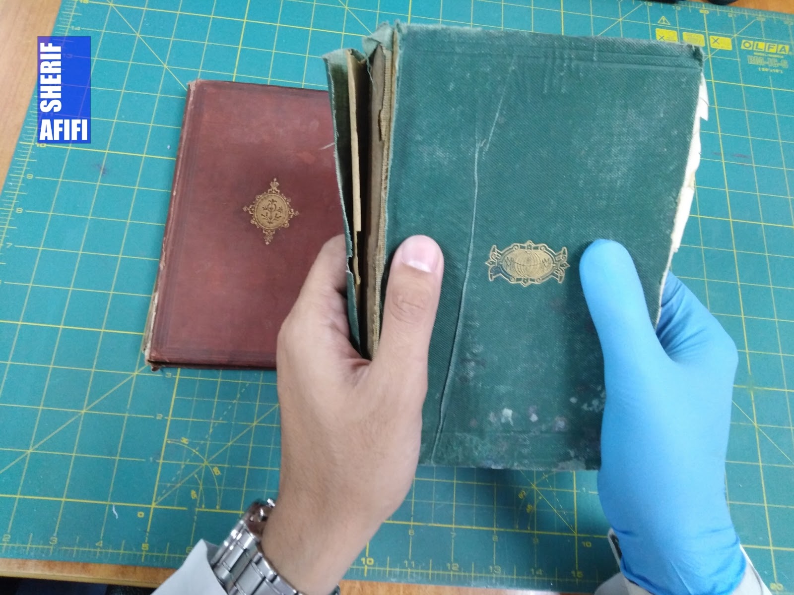 Using gloves or not? In archival material conservation | Here is the answer