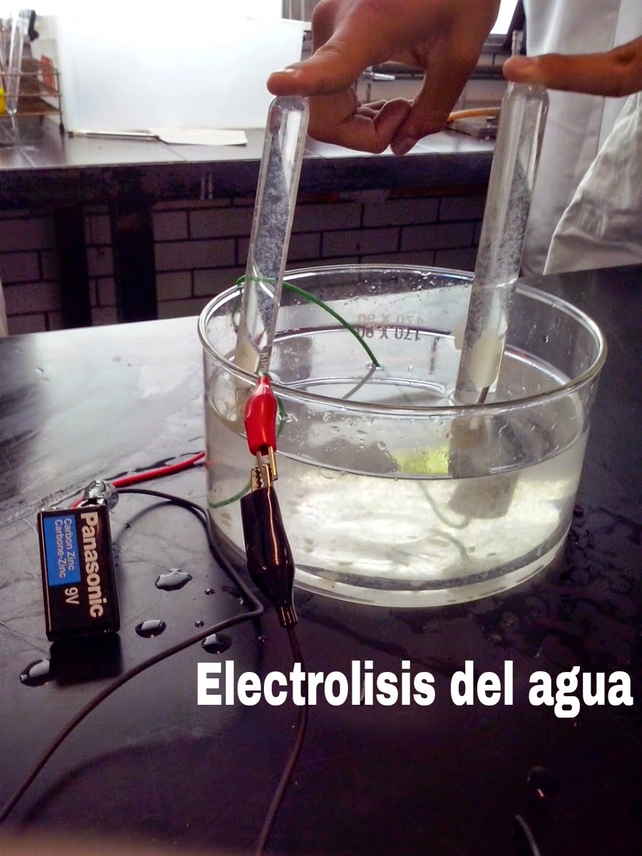 Química Primer Semestre: Electrolisis