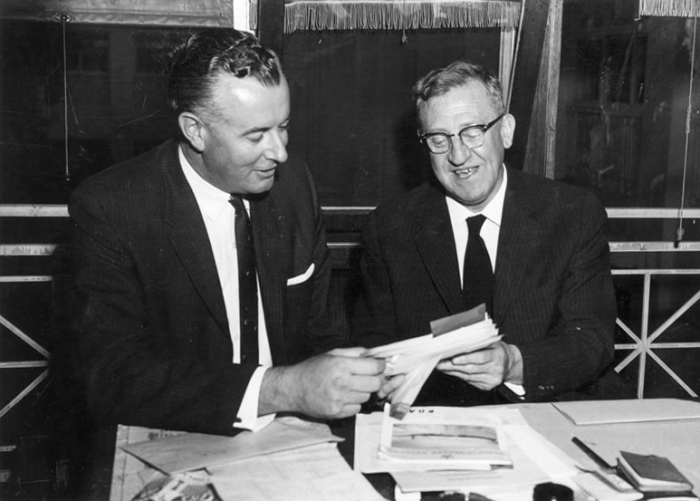 WOMAN in LABOUR: TUG OF WHITLAM AND CALWELL FOR AUSTRALIAN DESTINY