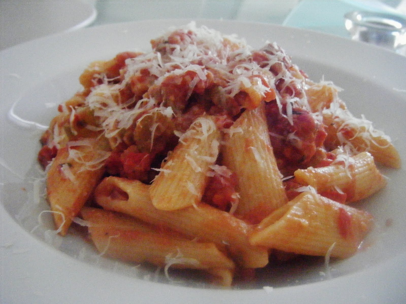 the Best Recipes: Spicy Pancetta and Pepper Pasta