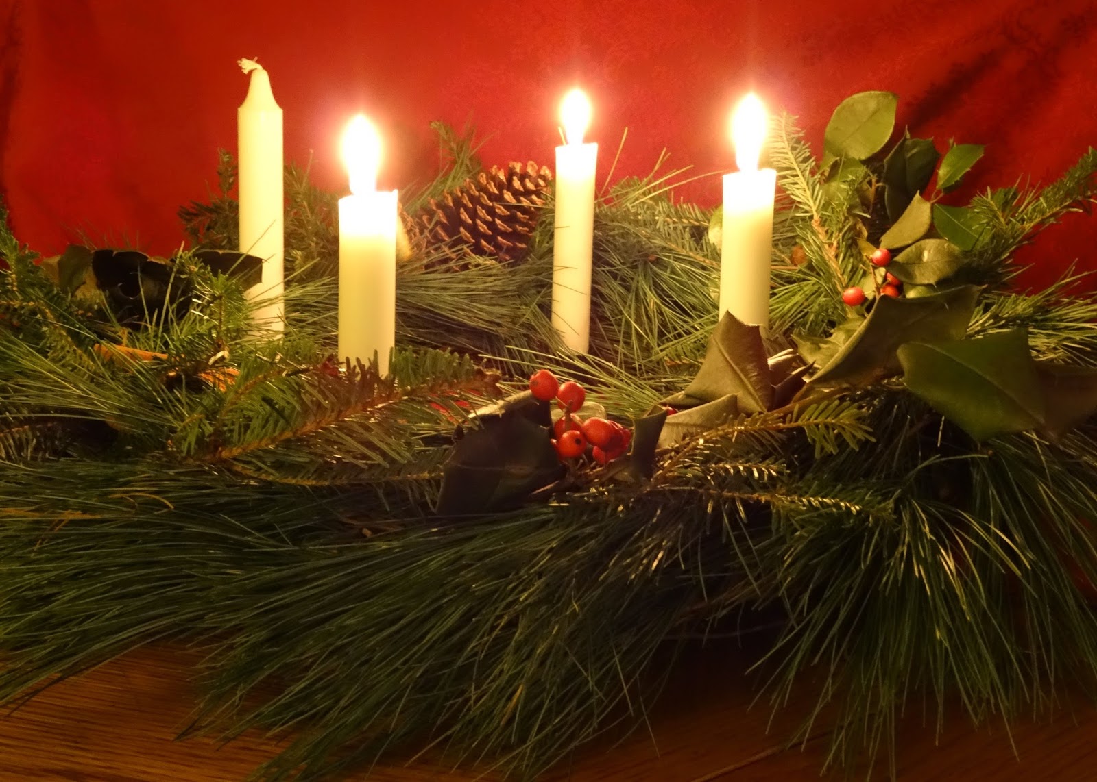 Femme au foyer: Another Baltic Christmas - Day 2, Advent