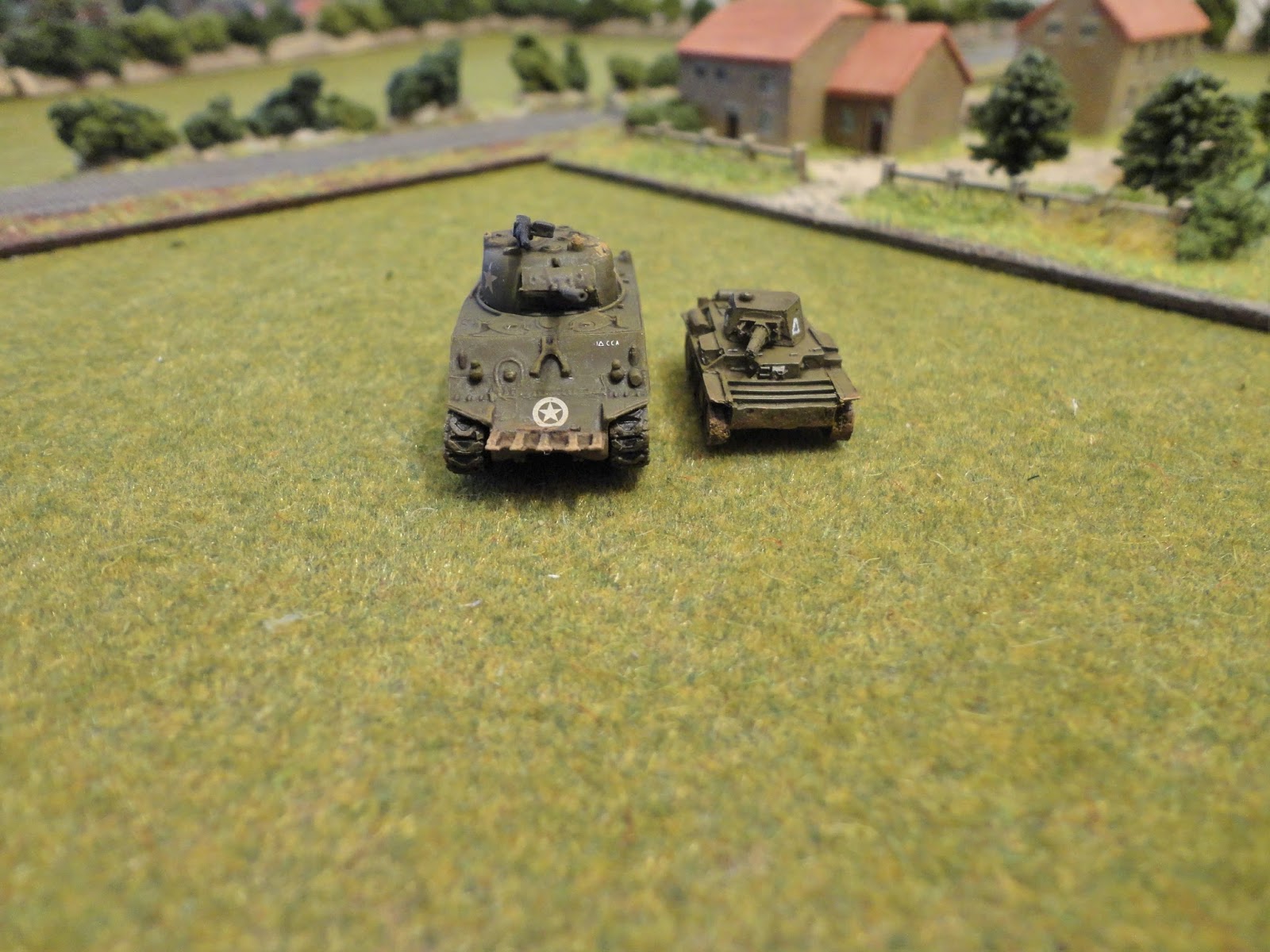 10/ 12mm WW2 and 6mm Napoleonic gaming: British Tetrarch airborne light ...
