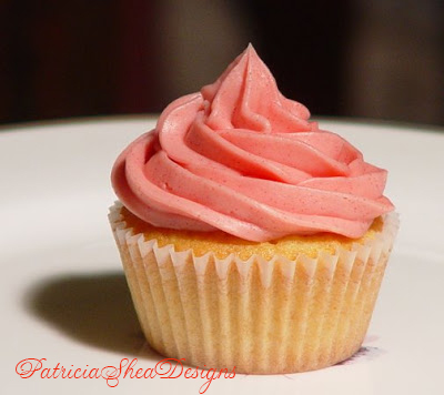 patternpatisserie: The Pink Cupcake illustration by Patricia Shea and a ...