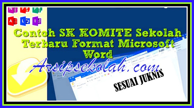 Program Komite Sekolah Sd Contoh Sk Dan Program Komite Sekolah Atau ...